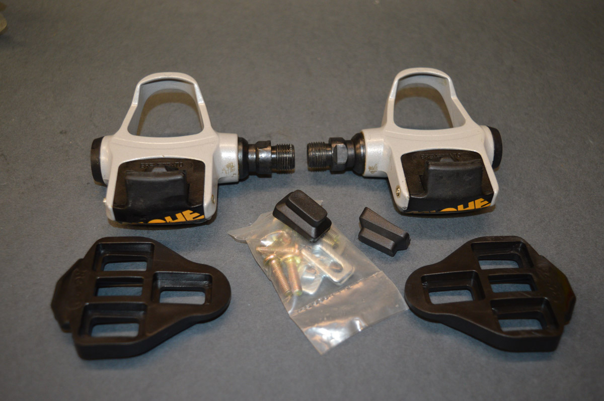 Miche brevettato spd road racing pedal set Italy Nos Vintage - Ποδήλατα ...