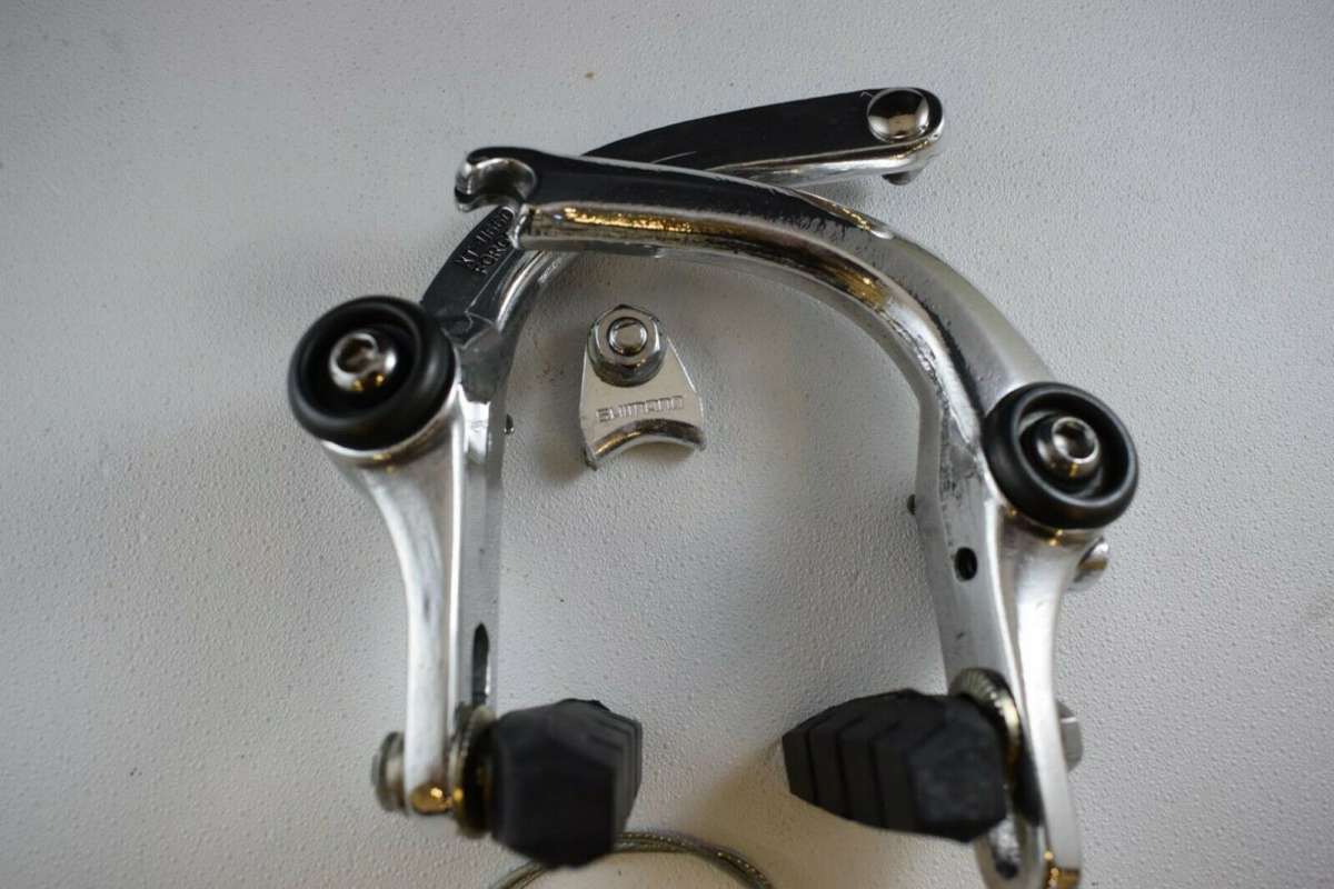 Shimano Deore XT - U660 U-brake old school vintage silver aluminiumm ...