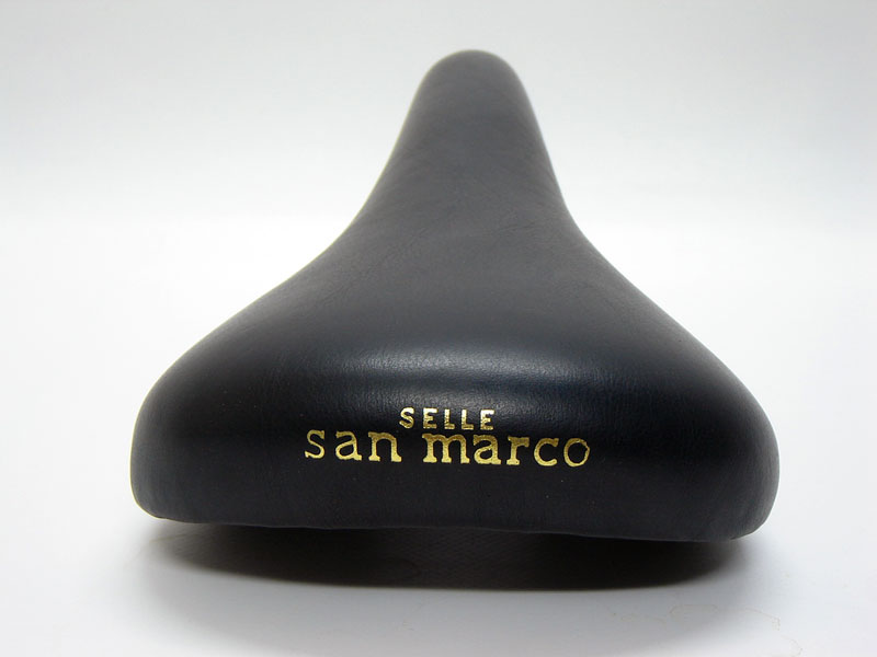 Selle San Marco - Mercier vintage δερμάτινη σέλα - Ποδήλατα Tsipidis bikes