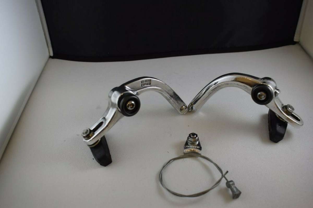 Shimano Deore XT - U660 U-brake old school vintage silver aluminiumm ...